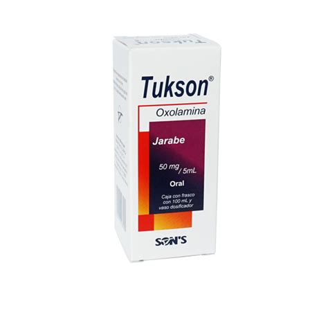 Tukson Susp 50mg 5ml