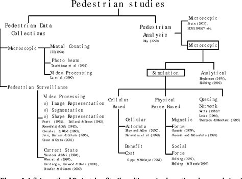 Microscopic Pedestrian Flow Characteristics Development Of An Image Processing Data Collection