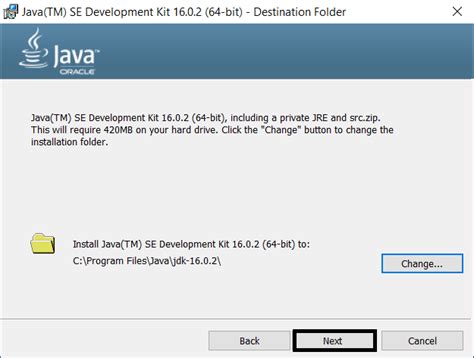 Java Installation Process