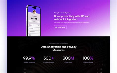 Flexi SaaS HTML5 Responsive Website Template