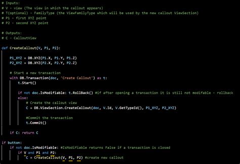 Create Callout View Api Freezes Both Revit And Rhino Revit Mcneel Forum
