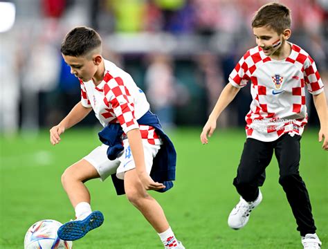 Fifa World Cup 2022 Ema Modrić Sofia Modrić Ivano Modrić And Friends
