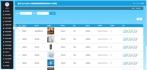 基于springboot的智能家居管理系统【java实战、java毕设、springboot实战项目、vue项目、java毕设必备、java