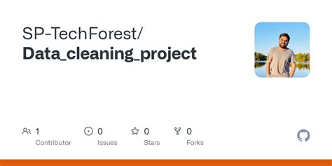 Github Sp Techforest Data Cleaning Project