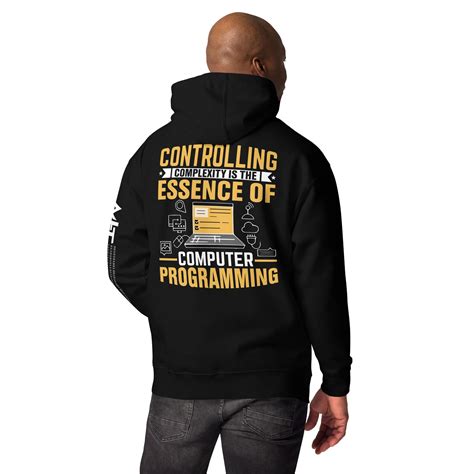 Controlling Complexity Is The Essence Of Computer Programming Myhackertech