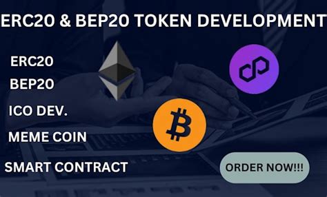 Create Your Erc And Bep Coins Token And Meme Coins By Terrell Morris Fiverr