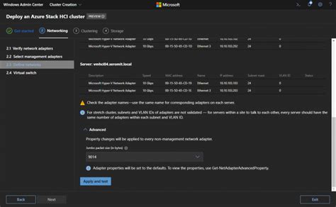 Deploy An Azure Stack Hci Stretched Cluster From Wac