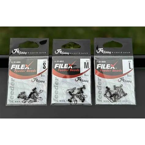 Filex Feeder Beads Klizne Kopče 5kom M El Da Pecaroš