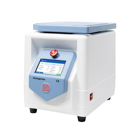 Homogeniser Tissue Room Temperature Without Adapters Pacific