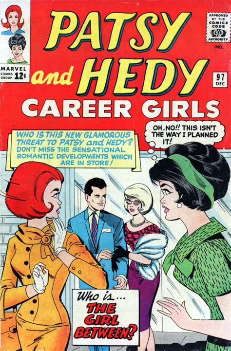 Patsy And Hedy 97 The Girl Between Them Issue