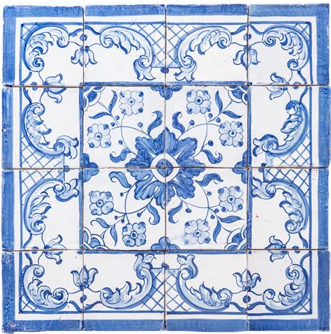 Padrão Clássico 6 Xviii Azulejo E Faiança