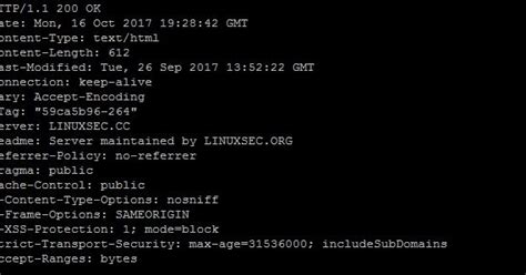 Menambahkan Atau Memodifikasi Informasi Header Pada Web Server Nginx LinuxSec