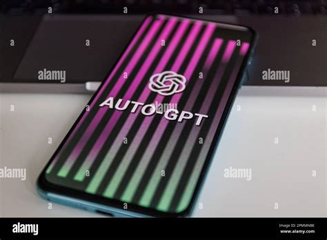 Auto Gpt On Mobile Screen Auto Gpt Is An Experimental Open Source