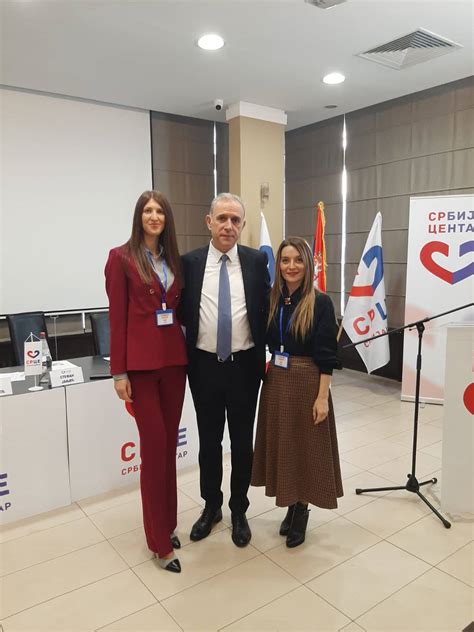 SaviĆ ĐorĐeviĆ I PeŠiĆ Izabrane U Glavni Odbor Pokreta Srce Infovranjske