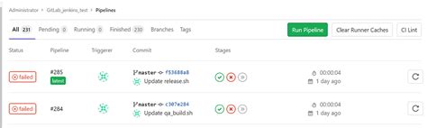 Customize The Pipeline Stages Icon For Specific Job In Gitlab Gitlab