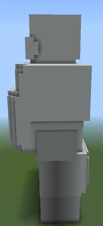 Fat Minecraft Statue 24 By Aymanidmariidrissi On Deviantart