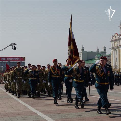 Росгвардия приняла участие в Параде Победы Росгвардия Дзен