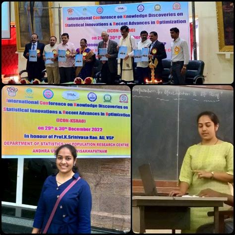 I Am Happy To Share That I Have Presented My First Research Paper At International Conference On