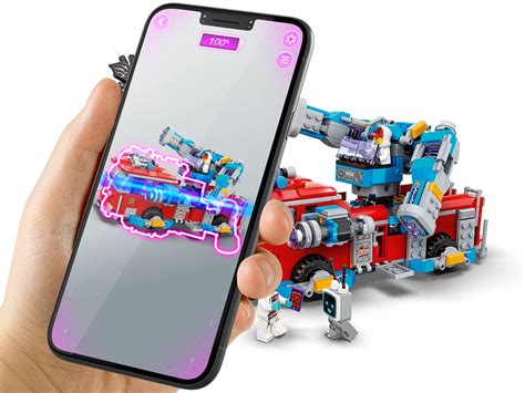 Lego Phantom Fire Truck Mall Of America