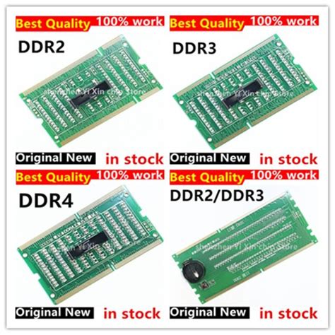 แลปทอปเมนบอรดหนวยความจำสลอต DDR DDR DDR วนจฉยวเคราะหทดสอบการด SDRAM SO DIMM Pin