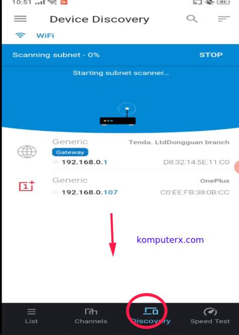 Cara Scan IP Adress Jaringan Lewat HP Android