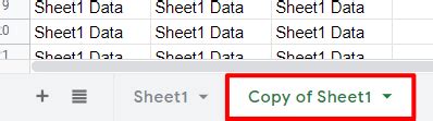 How To Duplicate A Sheet In Google Sheets In Examples