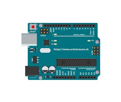 ArduinoUno sk Arduino mozog vášho projektu
