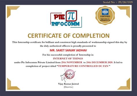 saket jadhav on linkedin summer internship 20 certificate of