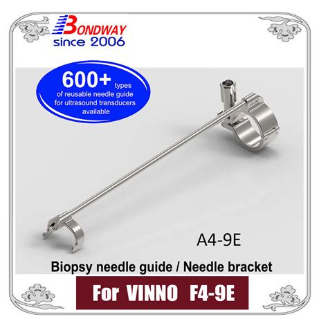 Vinno Ultrasound Endocavity Transducer F4 9e A4 9e Reusable Needle Adapter Reusable Biopsy
