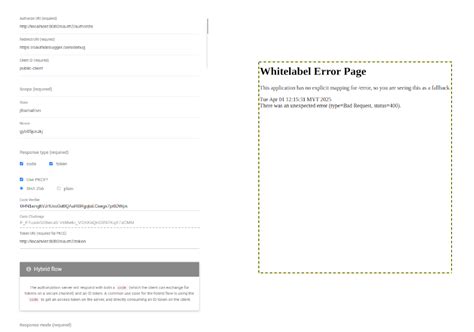 Rest Api Authentication Without Client Secret Support Jmix