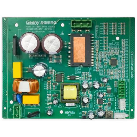 Apm32f035 Hv Ev Board Geehy Motor Control Evaluation Vdc Max 406647