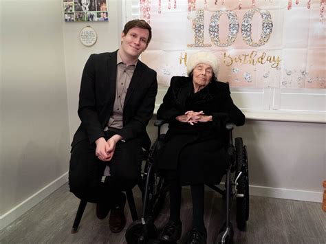 100 éves Lett A Magyar Auschwitz Túlélő így Köszöntötték Lily Ebertet Nap Híre