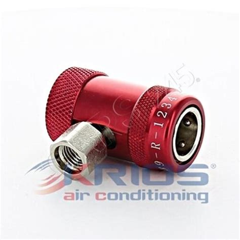 Acoplador rápido H.p. M12x1 5 SAE J639 Whit Tap Para R1234yf | eBay