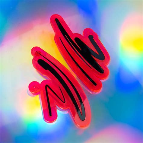 Squiggle N1 Red Ninka Pop