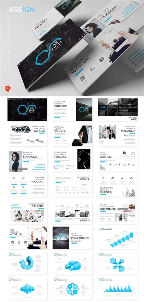 Assign Powerpoint Presentation Template Powerpoint Presentation