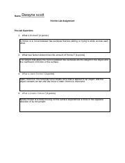 Understanding Friction Lab Assignments Experiments Course Hero