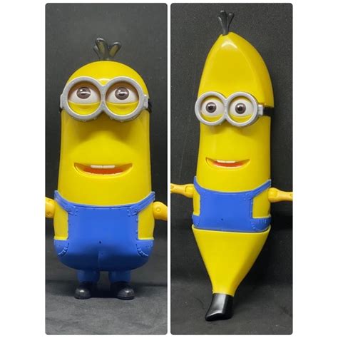 Minion Kevin Banana Despicable Me Poseable Action Figure X Cm Shopee Thailand