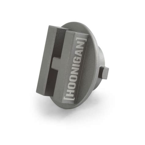Mitsubishi Oil Filler Cap Hoonigan Silver Mishimoto Ddesign