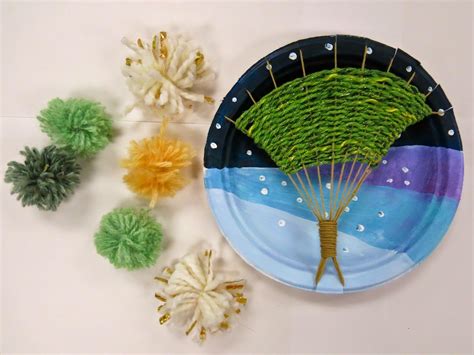 Cassie Stephens In The Art Room Tree Weaving