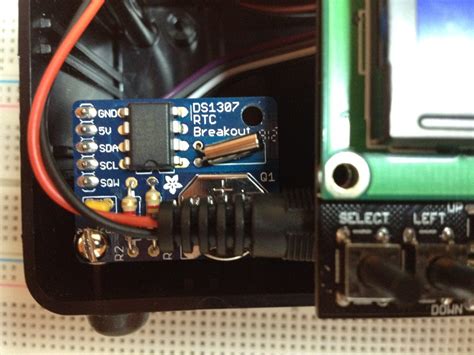 Motion Sensitive Lcd Real Time Clockalarmtimer Updated Program 8 Steps Instructables