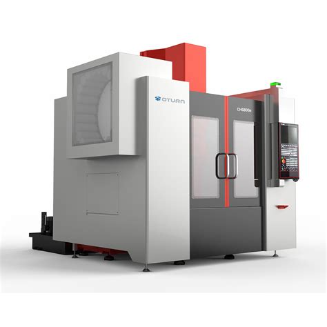 Oturncnc Large Vmc 5 Axis Cnc Vertical Machining Center Chs800e Taiwan Engine Cnc Milling