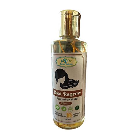 Herbal Products 200ml Root Regrow Ayurvedic Hair Oil At Best Price In