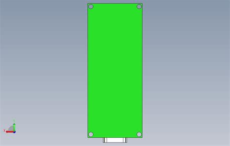 Arduino纳米印刷电路板proe模型图纸免费下载 懒石网