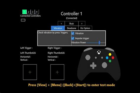 Gamepad Tester