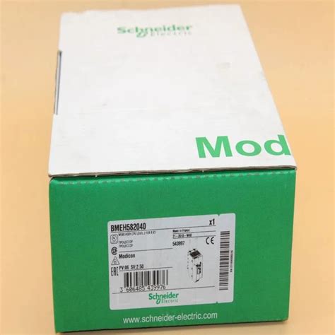 Schneider Electric Bmeh582040 Modicon M580 Plc Cpu Processor Module At
