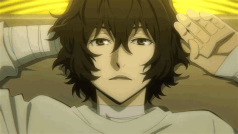 Dazai Osamu Bsd Dazai Gif Dazai Osamu Bsd Dazai Just Frames Of Dazai From The S Trailer