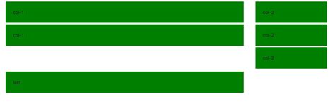 Html How To Make Bootstrap Column Shrink To Size Of Its Contents