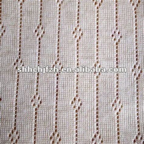 Pointelle Knit Fabric