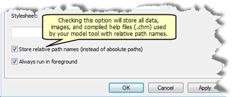 Absolute, relative, UNC, and URL paths—ArcMap | Documentation