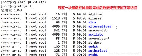 linux中磁盘阵列（软、硬raid）理解及服务器实战 安装linux服务器时硬raid和软raid csdn博客